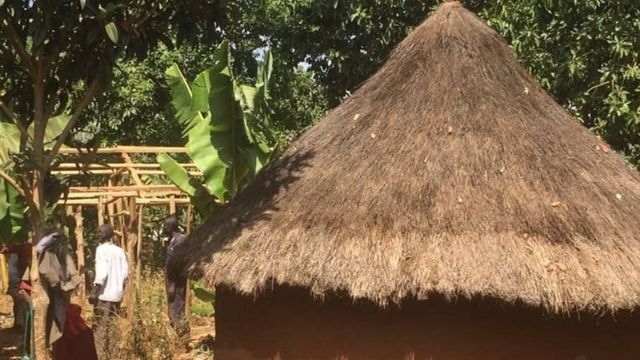 Je utamaduni wa kujenga nyumba za nyasi unatokomea Kenya? - BBC News ...