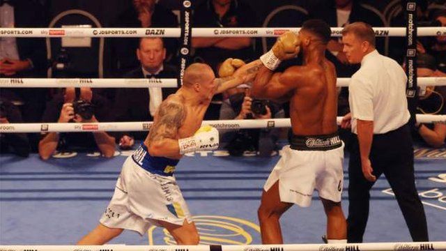 Anthony Joshua vs Oleksandr Usyk: Ukranian beat Joshua to be undiputed ...