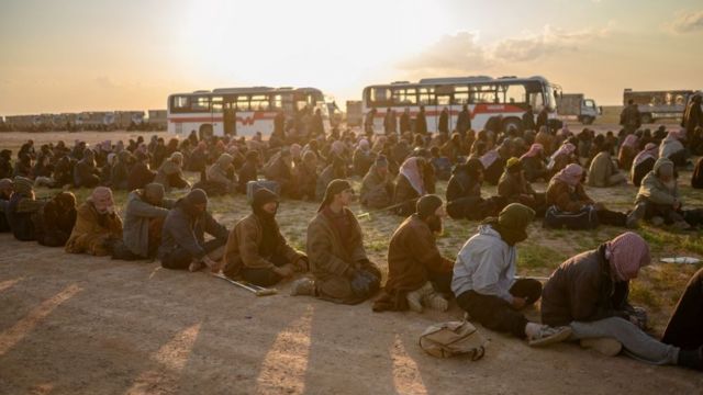 Barış Pınarı harekâtı - Türkiye IŞİD'e gardiyan olabilir mi? - BBC News ...