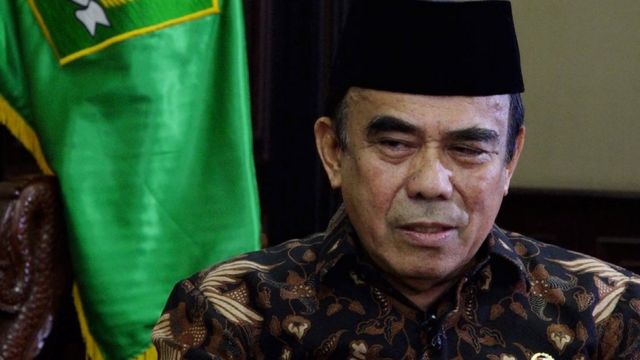 Larangan cadar dan celana cingkrang ASN 'No, Anda punya pakaian sendiri', kata Menteri Agama ...