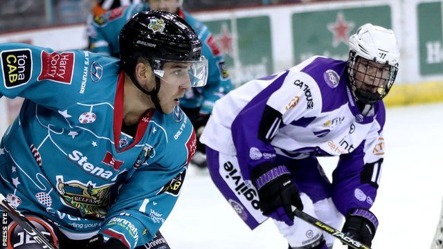 Elite League: Belfast Giants complete back-to-back wins over Glasgow ...