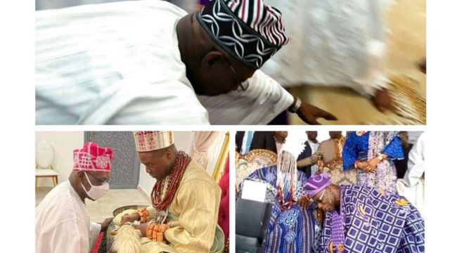 Obasanjo Postrates to kings: Wo ìgbà mẹ́ta tí Olusegun Obasanjo ti fi ...