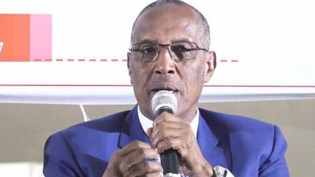 Muuse Biixi oo maanta booqday Tuka-raq - BBC News Somali