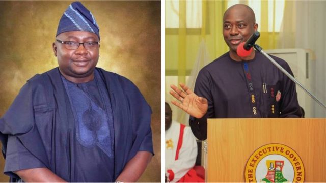 Makinde vs Adelabu: Ogunlọ́gọ̀ èrò ṣàbẹ̀wò àtìlẹyìn sí Seyi Makinde - BBC News Yorùbá