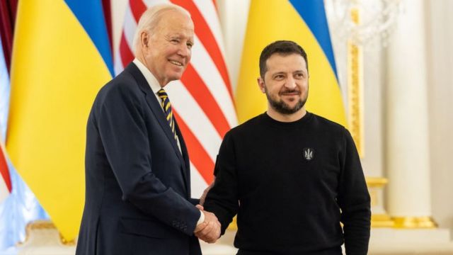 Guerre Ukraine Russie Combien Les États Unis Ont Ils Donné à Kiev