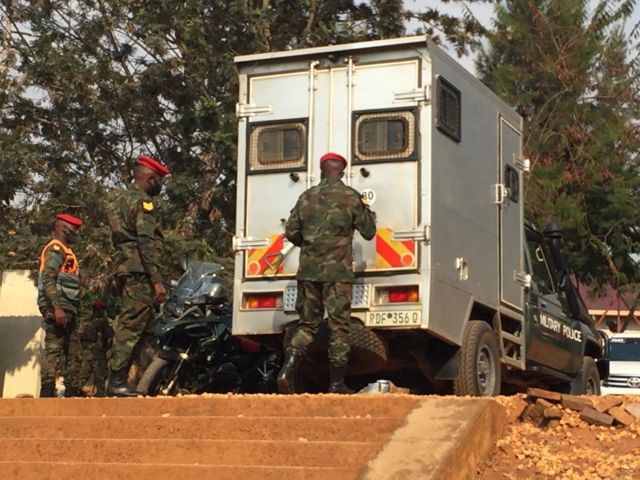 Rwanda: Col Tom Byabagamba warindaga Perezida Kagame, yashinjwe icyaha ...