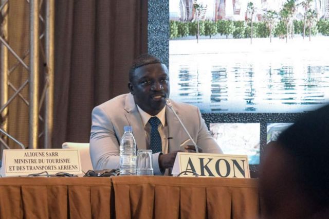 Akon city: Akon obtient les financements nécessaires pour démarrer la ...