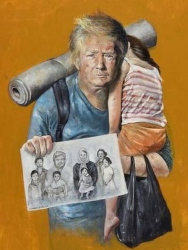 यदि ट्रम्प शरणार्थी भएका भए..... - BBC News नेपाली