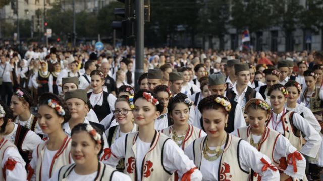 U fotografijama: Srbija i Republika Srpska obeležile Dan srpskog ...