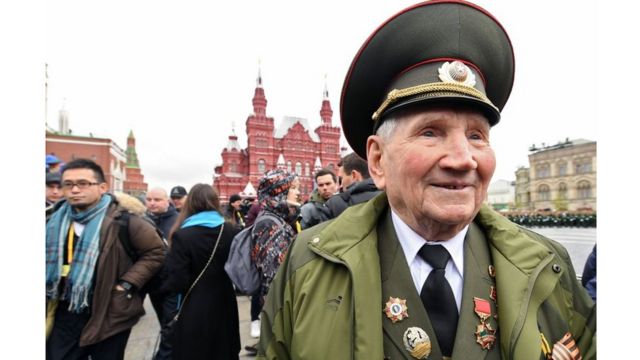 Día de la Victoria: el desfile en el que Rusia y Vladimir Putin ...