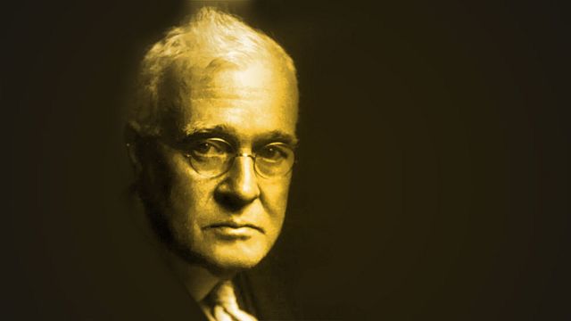 Quién era Horace Fletcher, el "gran masticador" que le enseñó a Edison ...