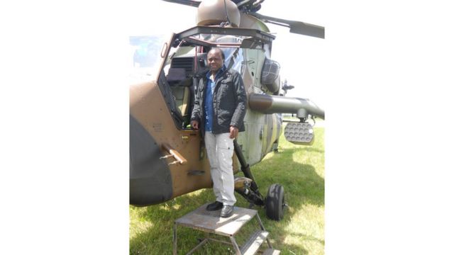 Maj. Mupende avuga ko Fred Rwigema yishwe n'uwamurindaga - BBC News Gahuza