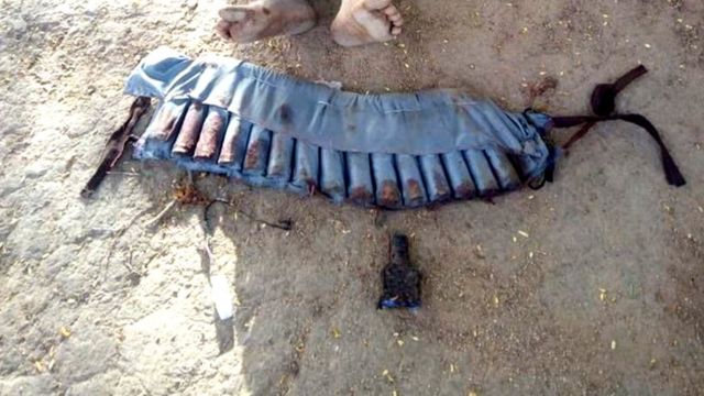 Aka akparala nwaanyị chọrọ iji ogbunigwe egbu ndị mmadụ - BBC News Ìgbò