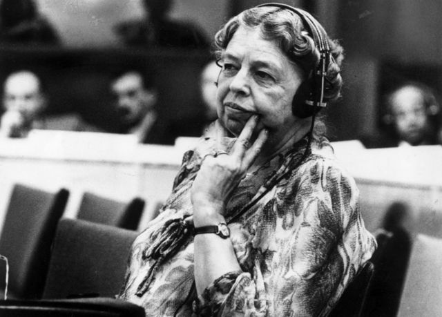Channeling Hillary Clinton Eleanor Roosevelt