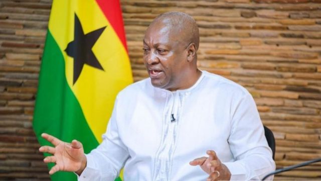 NDC [National Democratic Congress]: John Mahama say NDC lose Ghana 2016 ...