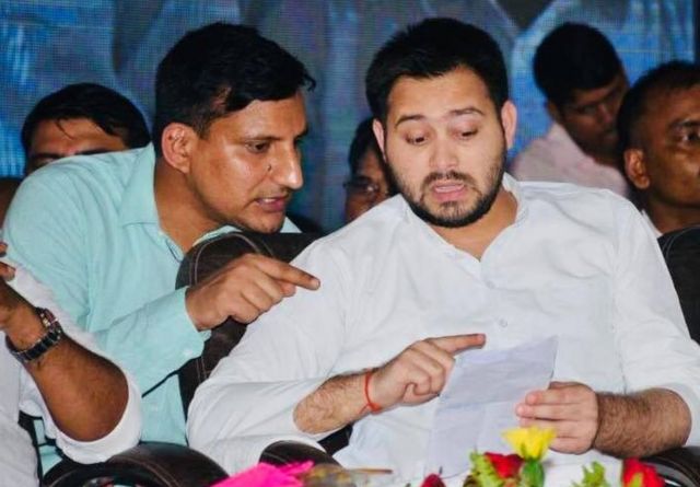 बिहार चुनाव के नतीजे चाहे जो भी आएं हरियाणा कनेक्शन की है अहम भूमिका ...