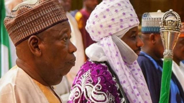 Masarautun Kano: Kotu ta hana Ganduje kafa Majalisar Sarakuna - BBC ...
