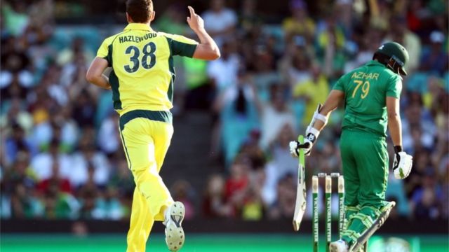 سڈنی: پاکستان میچ اور سیریز ہار گیا - BBC News اردو