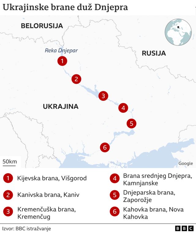 Rusija i Ukrajina: Šta je do sada poznato o napadu na veliku ukrajinsku ...