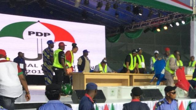 PDP Presidential Primaries: Oga Atiku Abubakar, welcome to di campaign ...