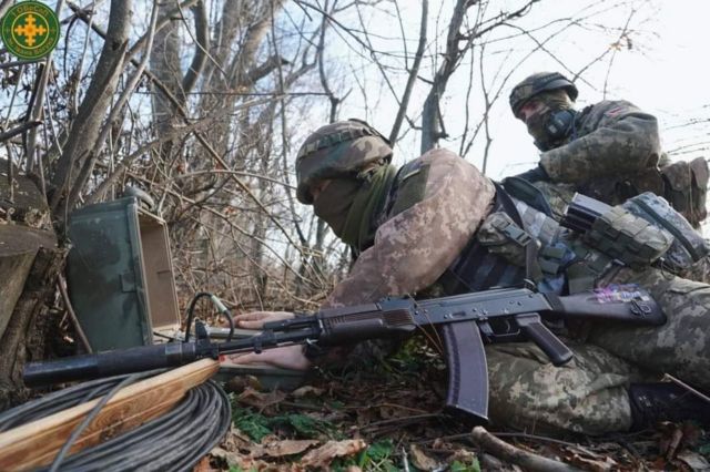Росіяни намагаються оточити Бахмут там загинули грузинські добровольці