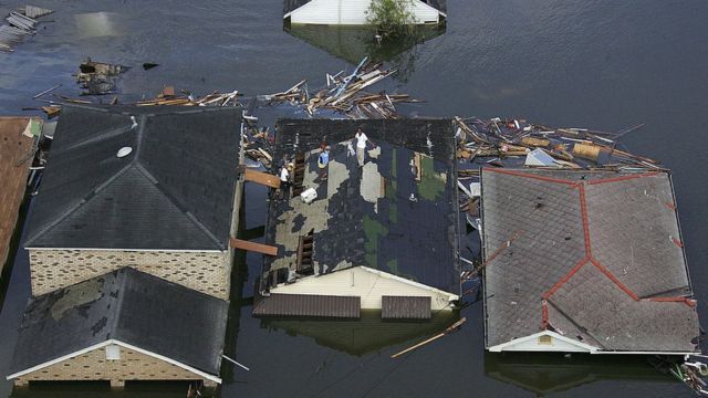 Huracán Katrina: las condiciones que lo convirtieron en el huracán más ...