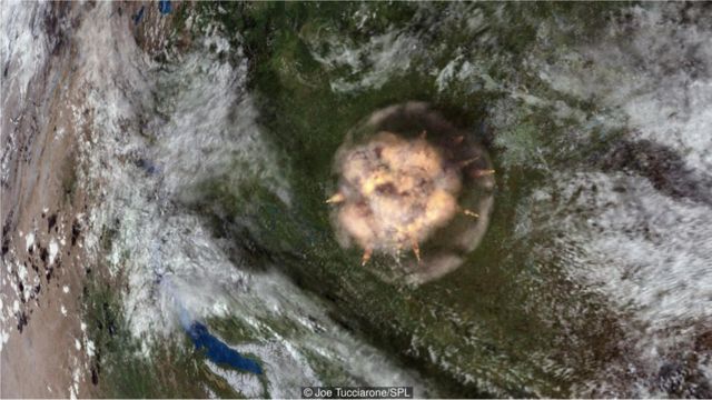 Siberia 1908: Ledakan terhebat dalam sejarah, misterius hingga kini ...