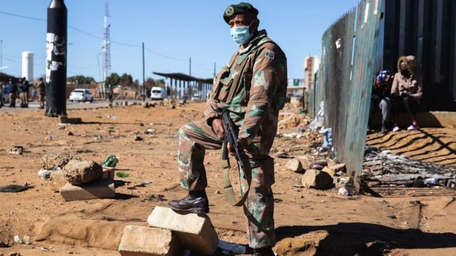 South Africa riots news: Fact-checking claims about riots, looting afta ... South Africa riots news: Fact-checking claims about riots, looting afta ...