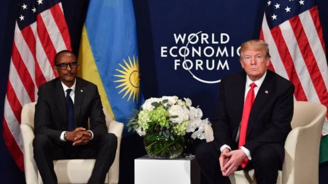 Trump évoque son "profond respect" pour les Africains - BBC News Afrique