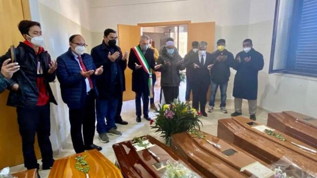 অভিবাসন: ইটালি থেকে অবশেষে ফিরে আসছে সাগরে মারা যাওয়া বাংলাদেশিদের ...