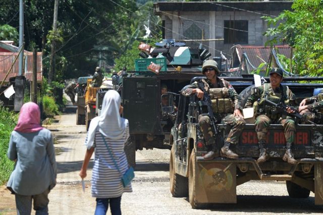 Apakah TNI perlu terlibat dalam operasi militer bersama di Marawi ...