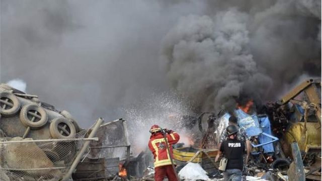 Lebanon explosion: What we know so far about di Beirut blast wey kill ...