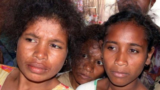 Kisah eks pengungsi Timor Timur di NTT, tinggal di rumah beratap daun ...
