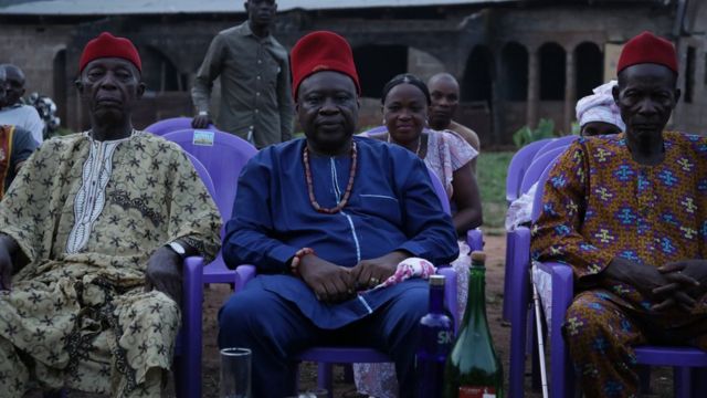 Igbo Culture: Ihe omimi dị n'ichi ọzọ n'ala Igbo - BBC News Ìgbò