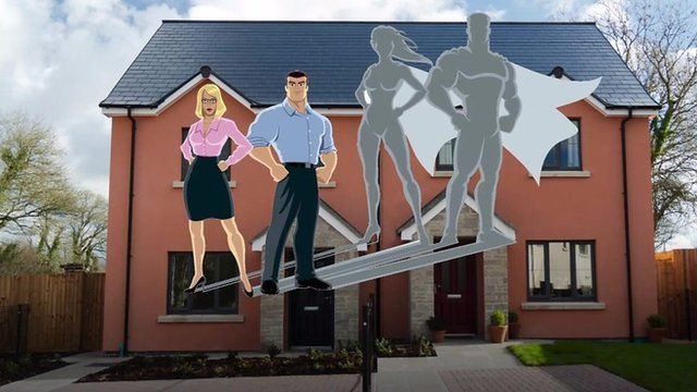 Mid-earners 'locked out of buying a home' - BBC News