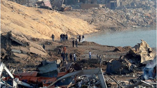 Missile strike in Lebanon?: Beirut explosion casualty dey increase as ...