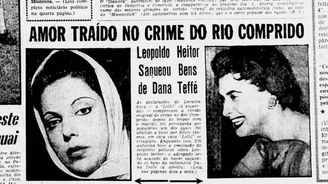 Dana de Teffé: os bastidores da cobertura jornalística do misterioso ...