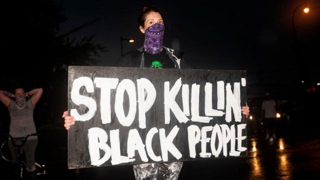 Kematian George Floyd: Kota-kota di AS berlakukan jam malam setelah ...