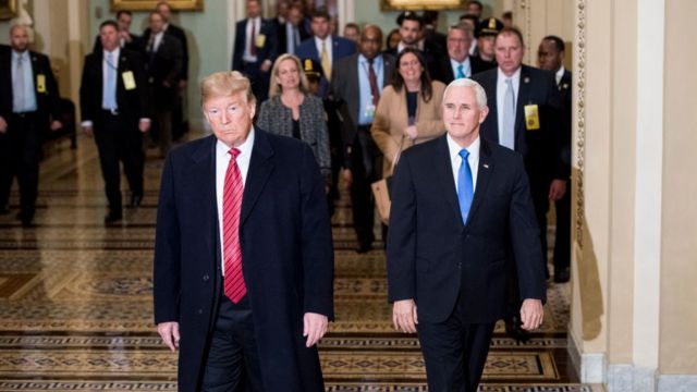 Trump 'bye bye' đàm phán về đóng cửa chính phủ - BBC News Tiếng Việt