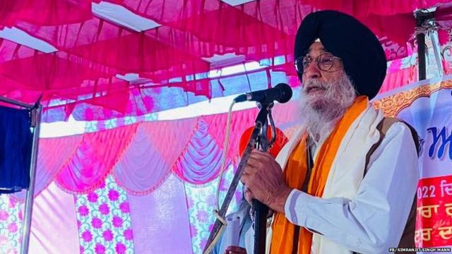 ਸਿਮਰਨਜੀਤ ਮਾਨ: ਆਪਰੇਸ਼ਨ ਬਲੂ ਸਟਾਰ ਦੇ ਰੋਸ ਵਜੋਂ ਅਹੁਦਾ ਛੱਡਣ ਵਾਲੇ ਮਾਨ ਜਦੋਂ ...