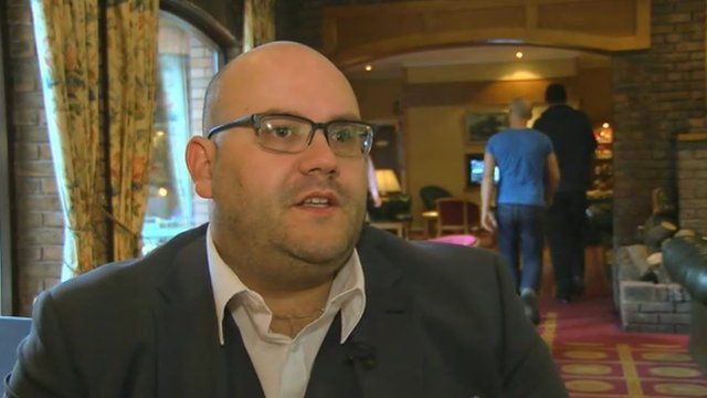 7/7 survivor Daniel Biddle's anger over job hopes - BBC News