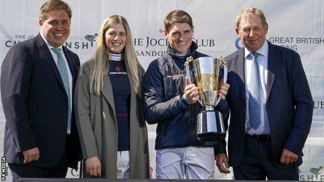 Harry Skelton: Champion jump jockey on the story behind his title win ...