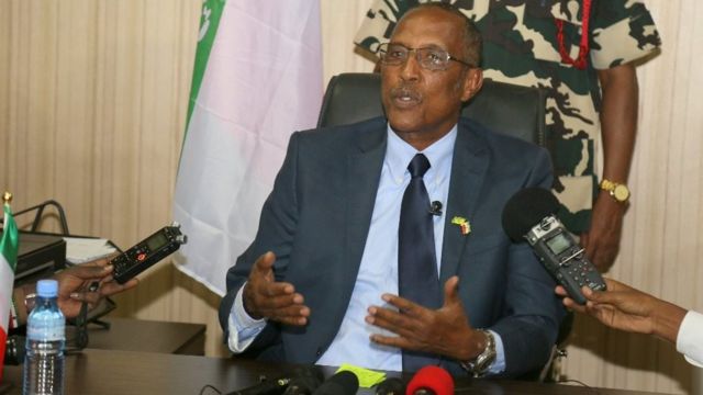Laba arrimood oo horyaalla madaxweynaha cusub ee Somaliland - BBC News ...