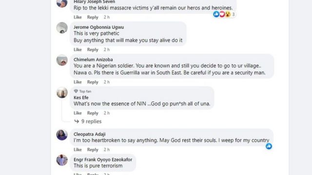 Nigerian Army couple beheading: IPOB/ESN anaghị echekwa ndị Igbo - Ndịagha Naịjirịa - BBC News Ìgbò