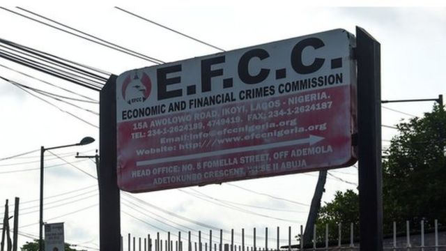 Obasanjo letter to Buhari no make us arrest Babachir Lawal - EFCC - BBC ...