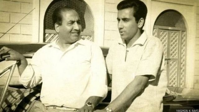 ’حج کے بعد گلوکار محمد رفیع نے گانا چھوڑ دیا تھا‘ - BBC News اردو