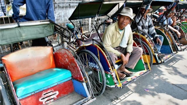 Apa saja yang harus dilakukan jika becak akan kembali beroperasi di ...