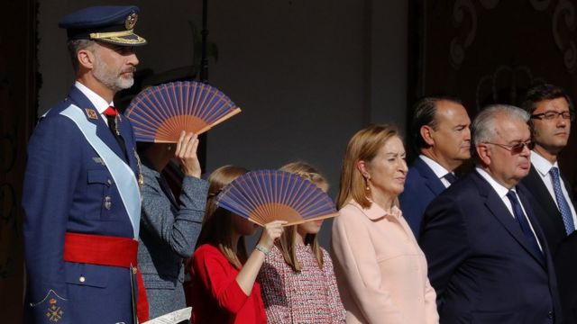Peringatan Hari Nasional Spanyol dibayang-bayangi 'krisis kemerdekaan ...