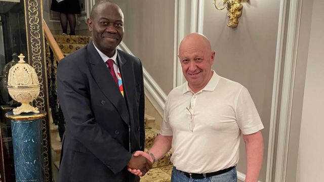Prigozhin: Umukuru wa Wagner yabonetse muri Russia mu nama n'Africa - BBC News Gahuza