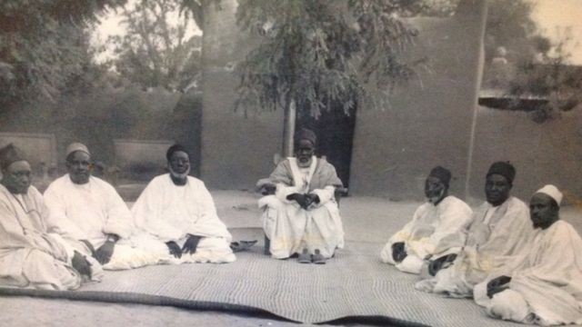 Kalli hotunan tarihin Daular Borno da sarakunanta - BBC News Hausa